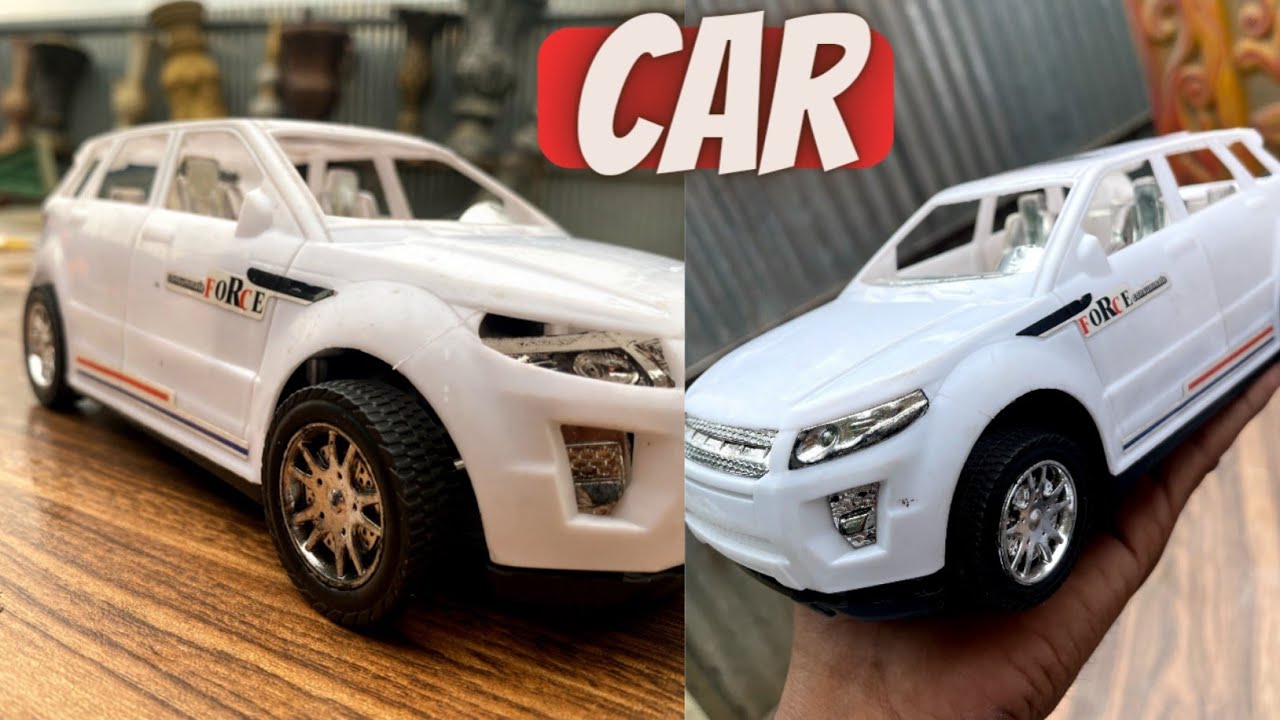 DIY Mini Craft Toy Car: How to Make a Tiny Racing Vehicle | Craft Car ...