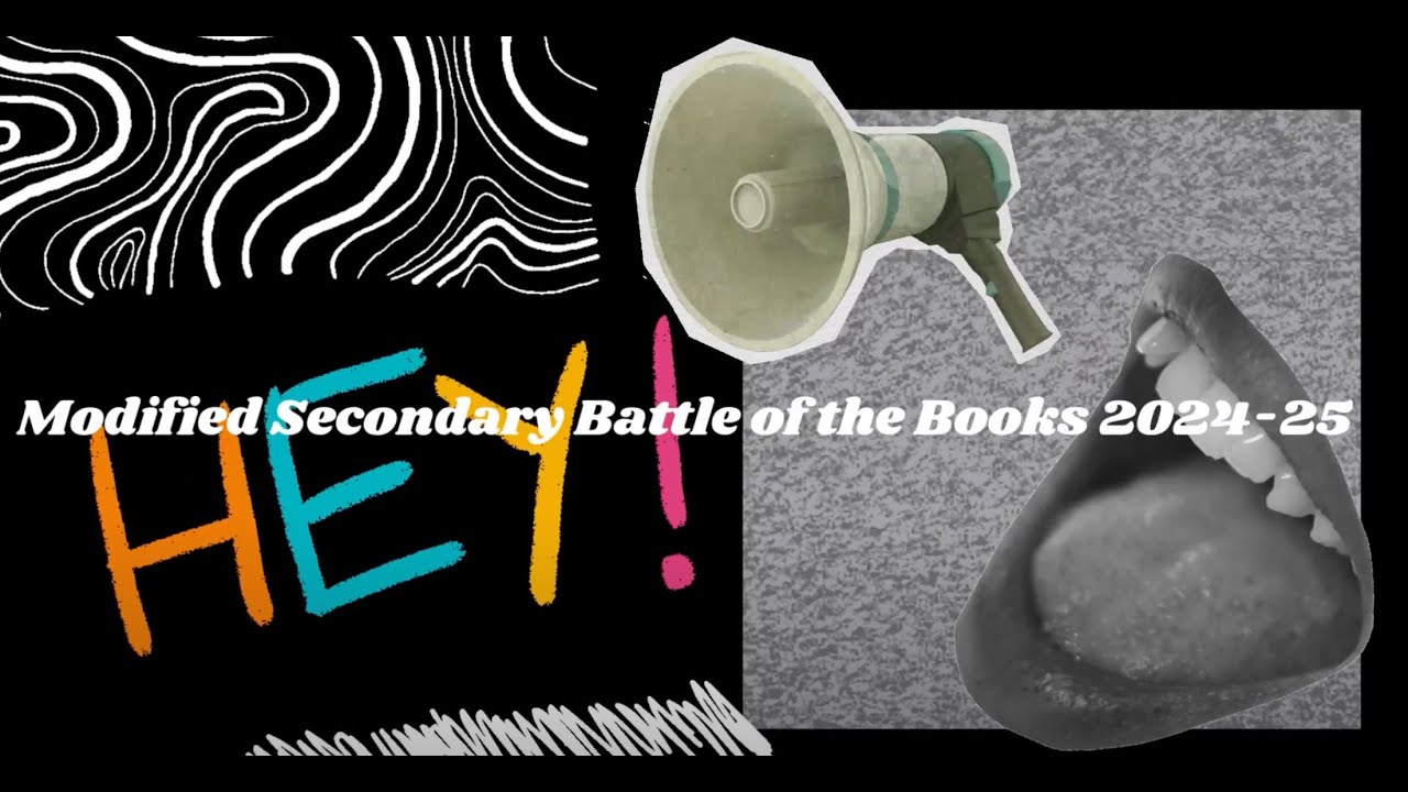 2024-25 Modified Secondary Battle of the Books - YouTube