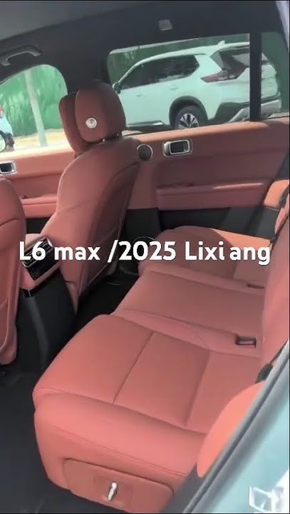 Lixiang /2025 edition /car L6 max #automobile - YouTube