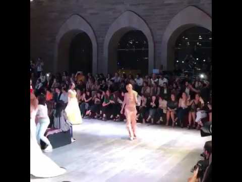Azerbaycanli aktrisalar Moda festivali