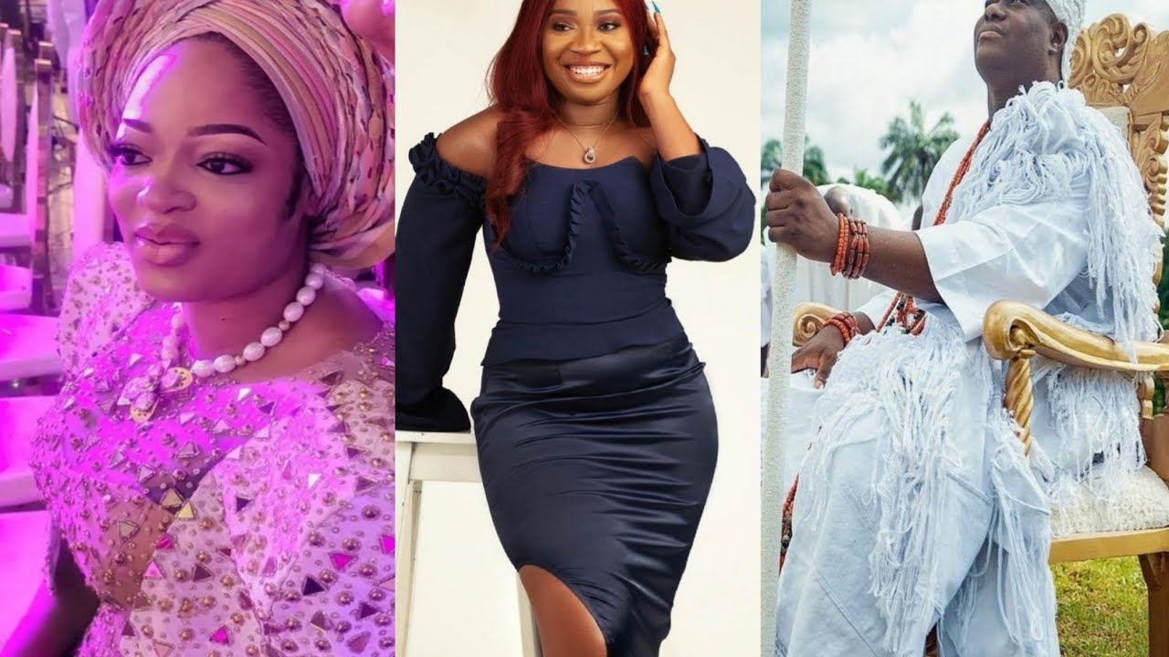 OONI OF IFE DAUGHTER PRINCESS ADEOLA TRY TO BRING QUEEN NAOMI TOGETHER ...
