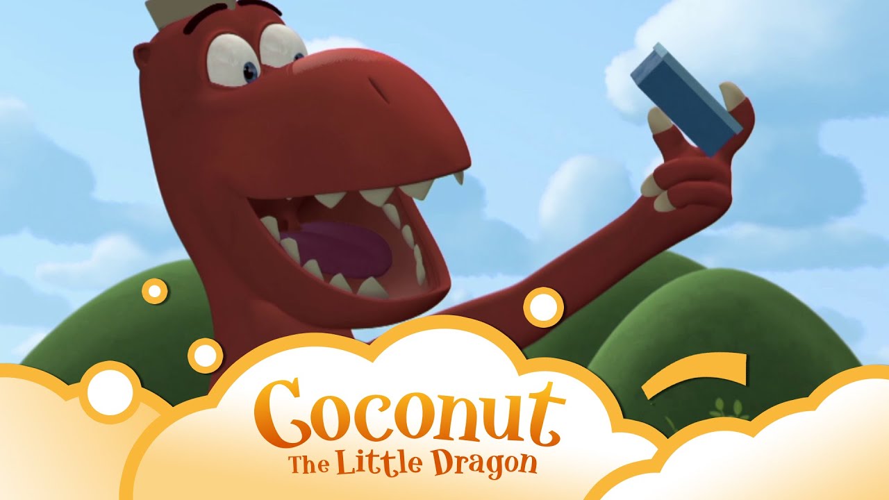 Coconut the little Dragon: The Treasure S1 E25 | WikoKiko Kids TV - YouTube
