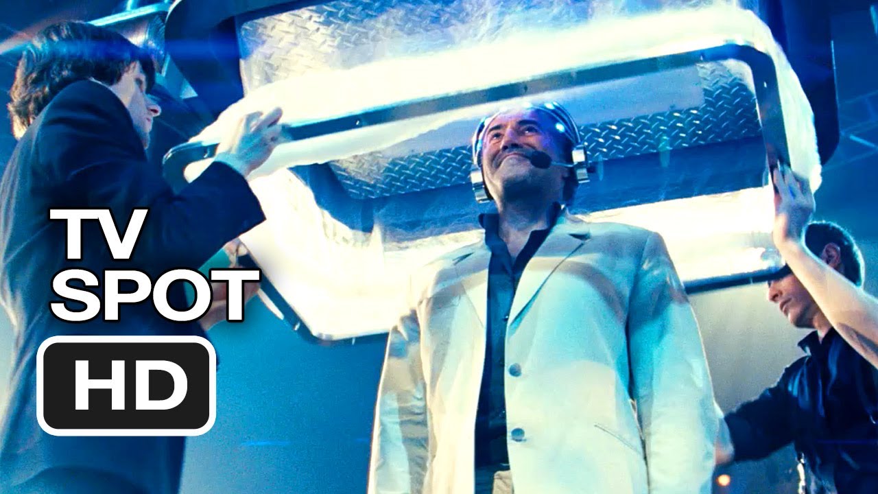 Now You See Me TV SPOT #1 (2013) - Jesse Eisenberg, Morgan Freeman ...