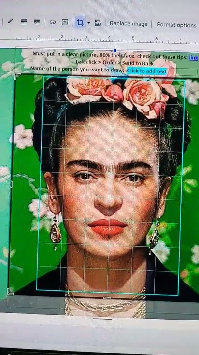 How to start the grid portrait :) - YouTube