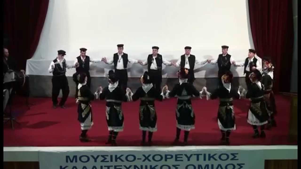 ΧΟΡΟΣ ΠΟΥΣΤΣΕΝΟ - ΤΜΗΜΑ ΕΝΗΛΙΚΩΝ - YouTube