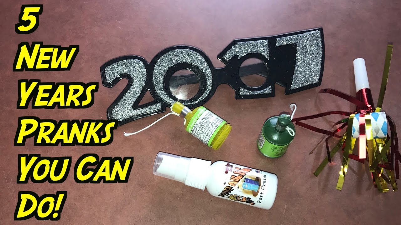 5 New Years Pranks You Can Do- HOW TO PRANK (Evil Booby Traps ...