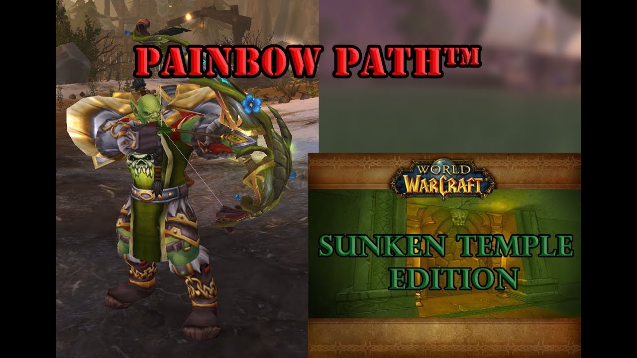Painbow Path™ - Sunken Temple Edition - YouTube