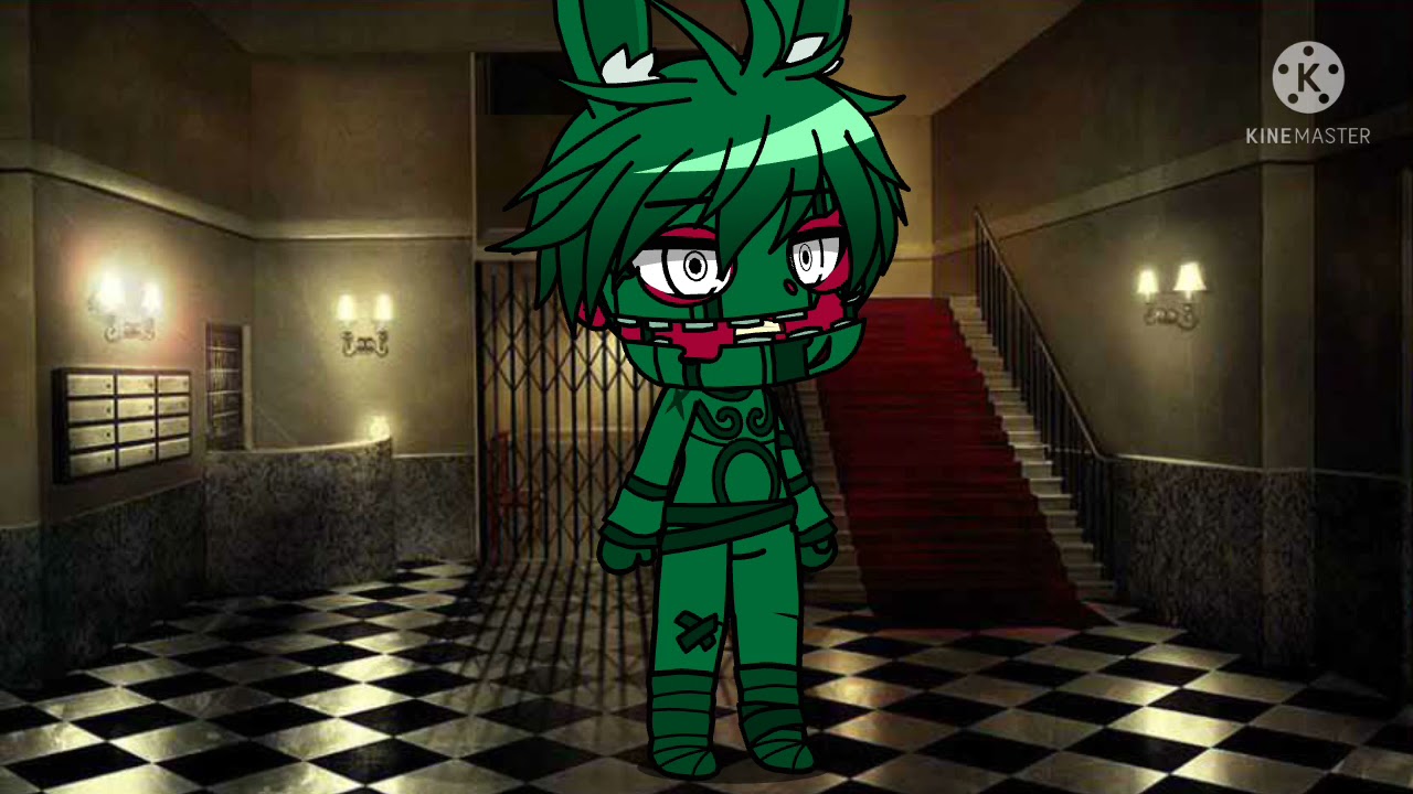 [FNAF Gacha Club] Springtrap's Voice - YouTube