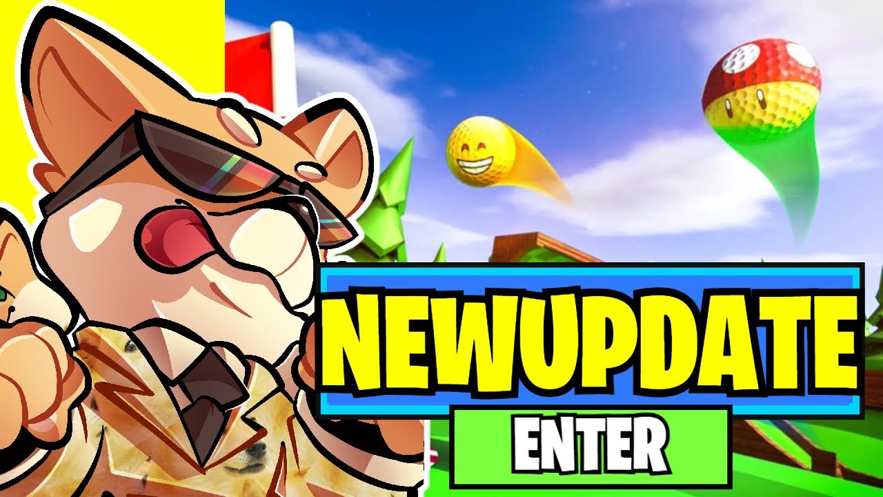 All WORKING Code 2024 (Golf Frenzy!) - YouTube