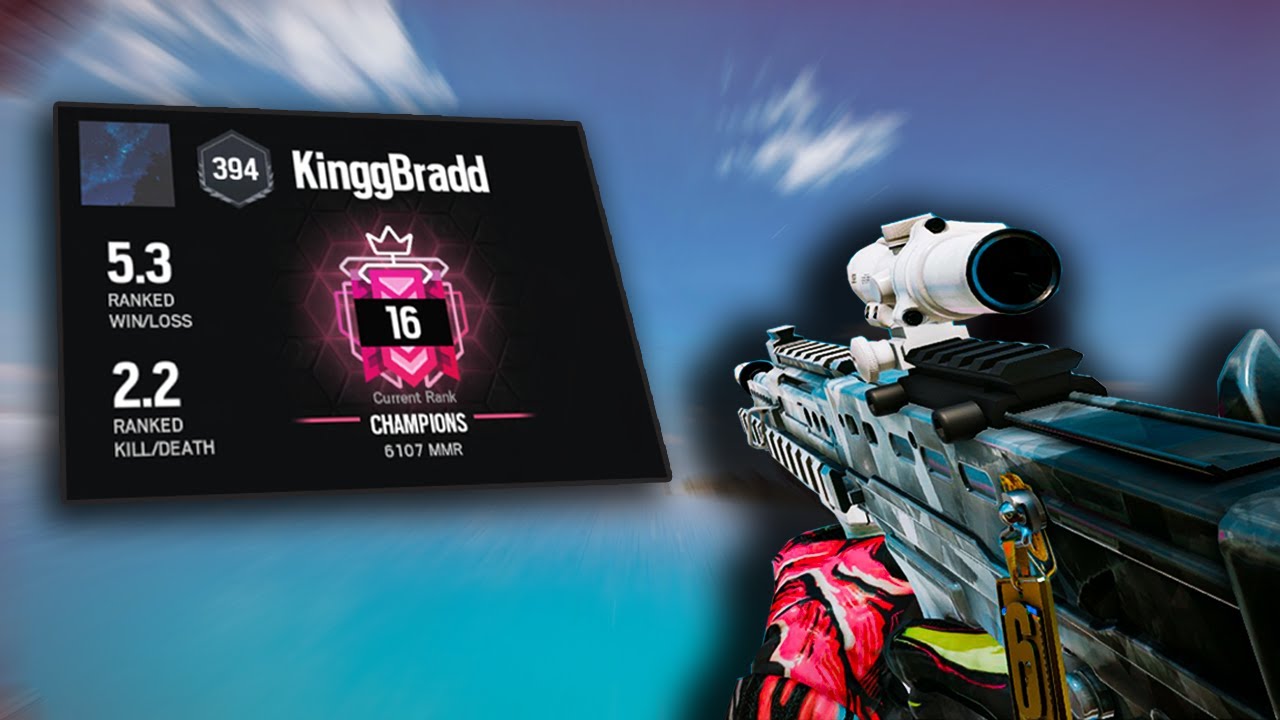 LEVEL 500 XBOX CHAMP VS CONSOLE CHAMPS - RAINBOW SIX SIEGE - BEST ...
