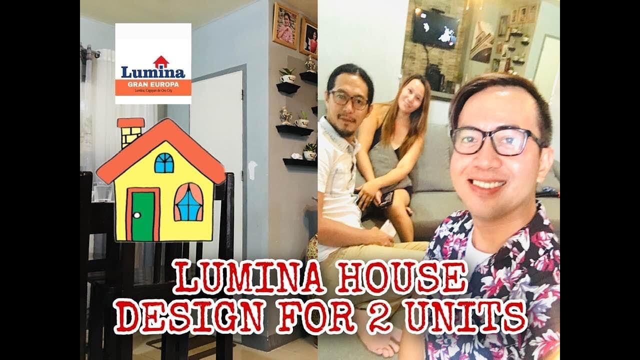 TIPS: LUMINA HOUSE DESIGN FOR 2 UNITS - YouTube