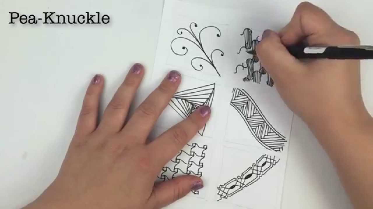 Zentangle Intro Video - YouTube