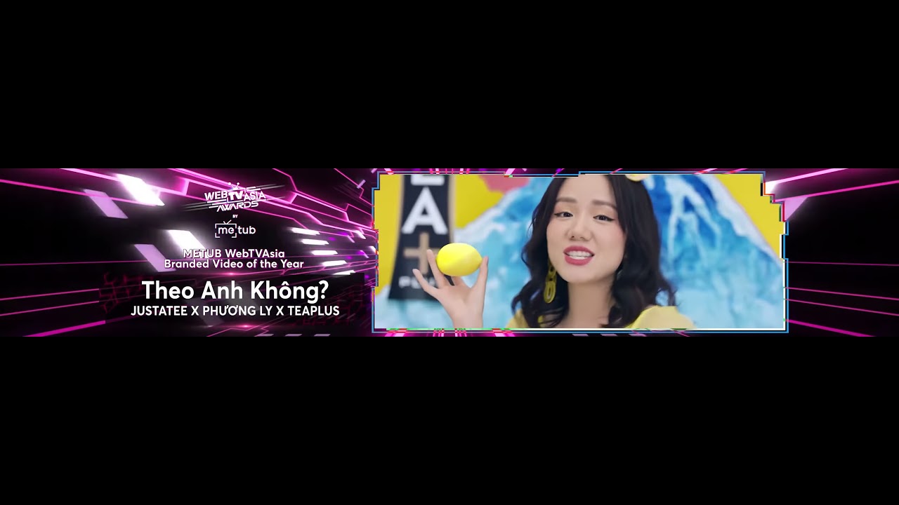 MV DO NBN MEDIA THỰC HIỆN ĐƯỢC ĐỀ CỬ GIẢI THƯỞNG "METUB WebTV Asia ...