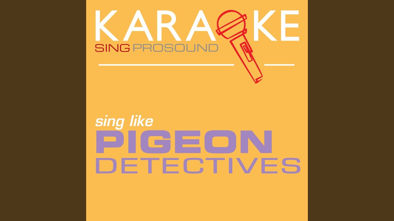 This Is an Emergency (In the Style of Pigeon Detectives) (Karaoke ...