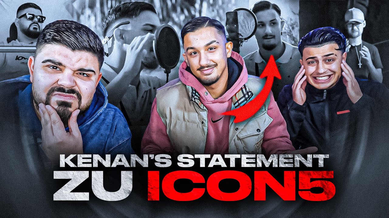 KENAN STATEMENT ZU ICON 5 & SEINEM AUSSTIEG AUS DEM TURNIER ️ - YouTube