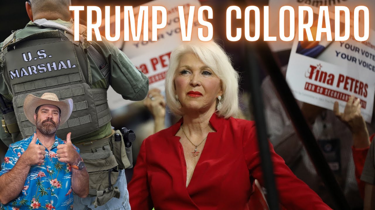 Federal Marshals Invade Colorado! What this means for Voting & 2A ...