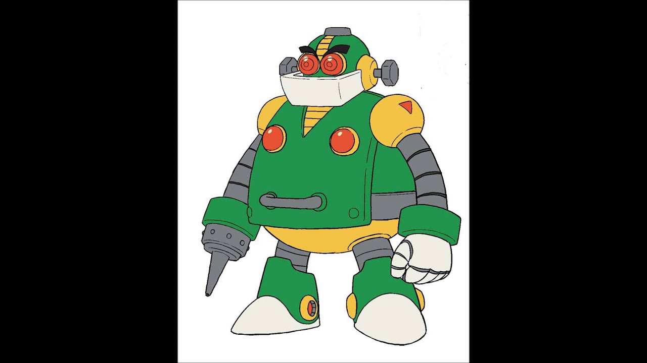 Mega Man 11 Auto's voice - YouTube