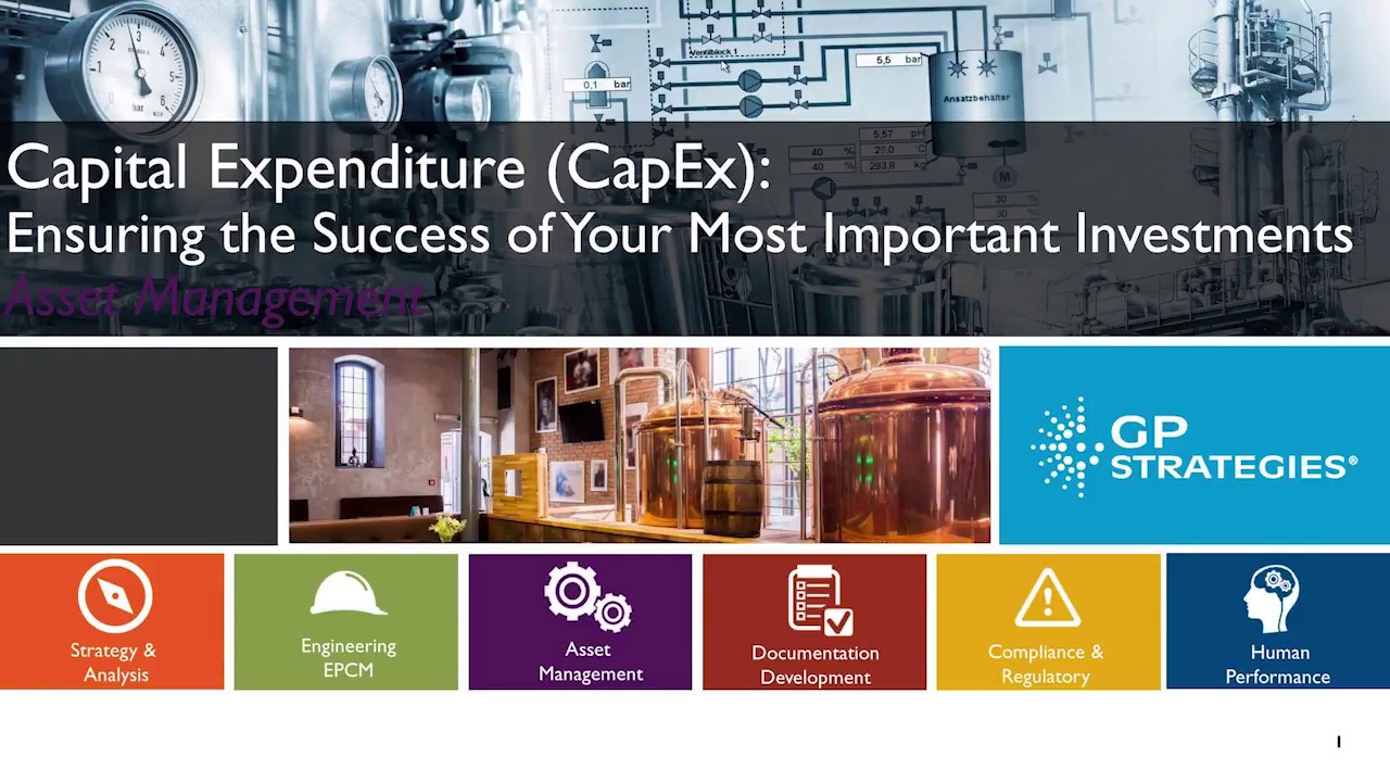 CapEx Webinar: Asset Management - YouTube