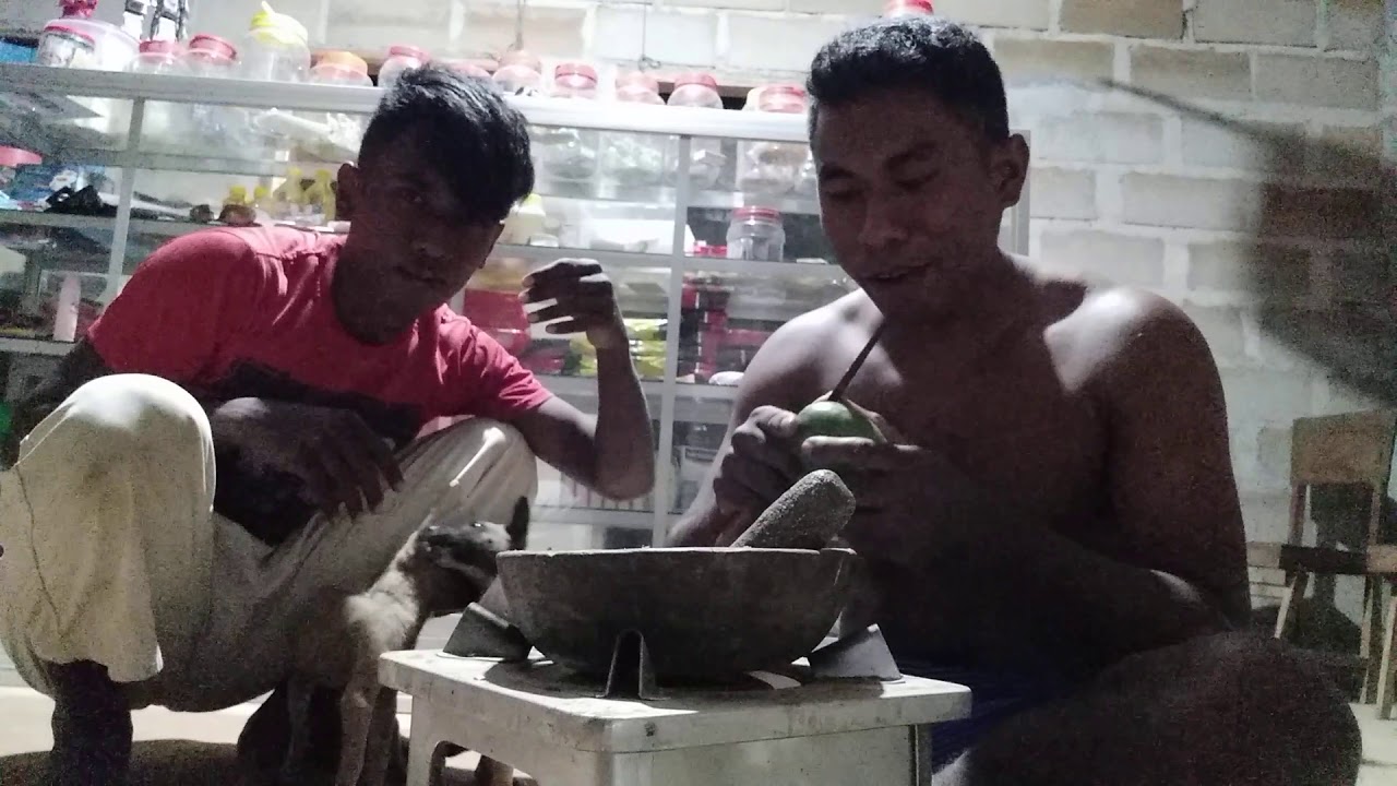 Tutorial Makan Mangga Semau - YouTube