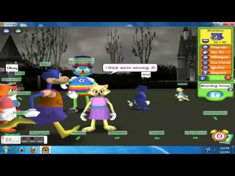 toontown warrior cats battle - YouTube