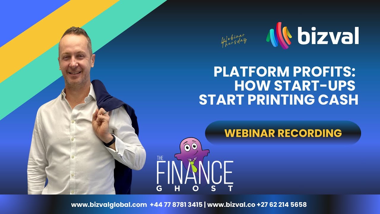 bizval Webinar | Platform profits: how start-ups start printing cash ...
