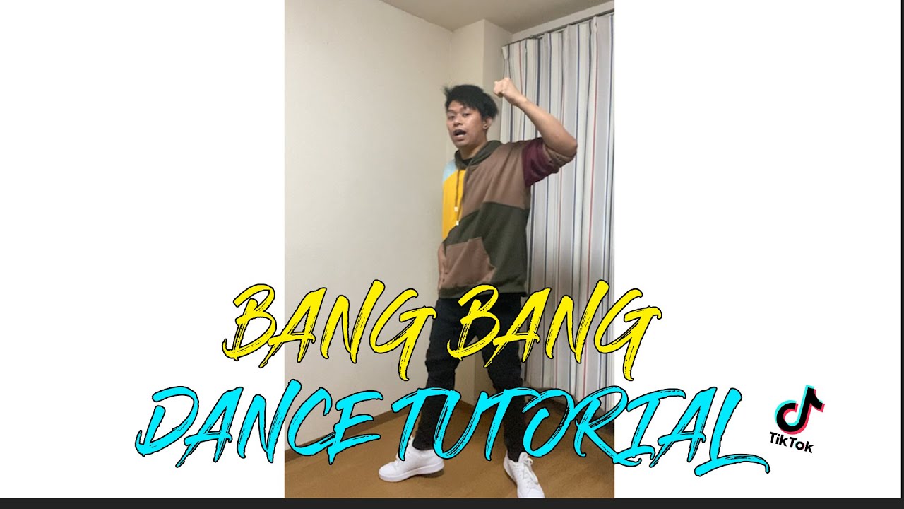 BANG BANG DANCE TUTORIAL l TIKTOK - YouTube
