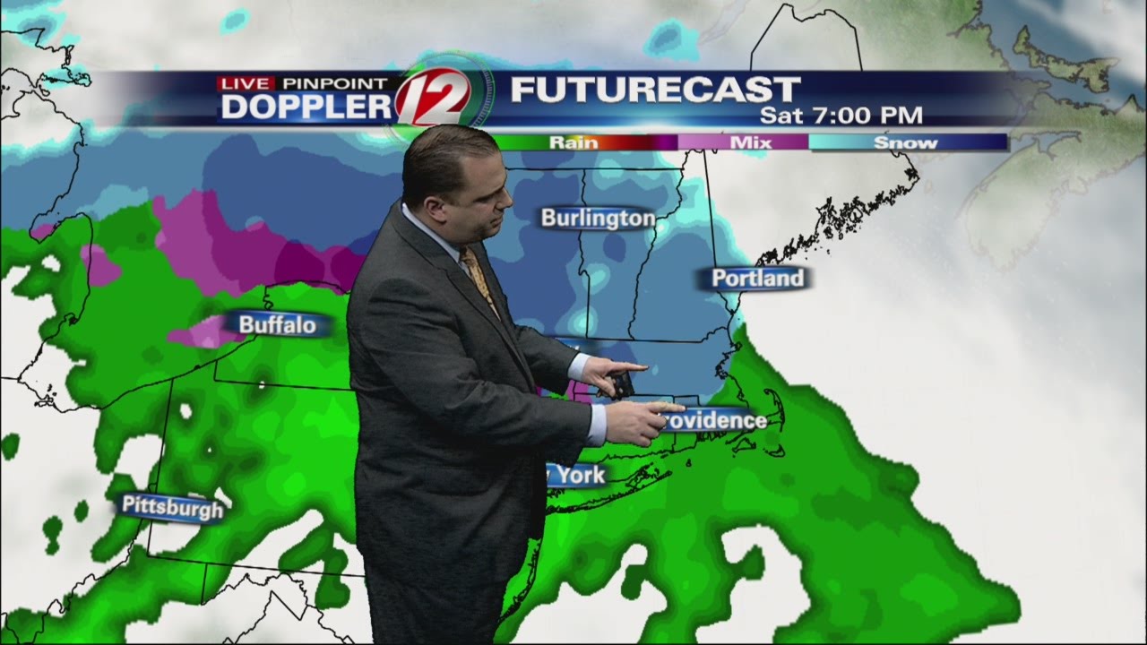 Live Pinpoint Doppler 12 7Day Futurecast - YouTube