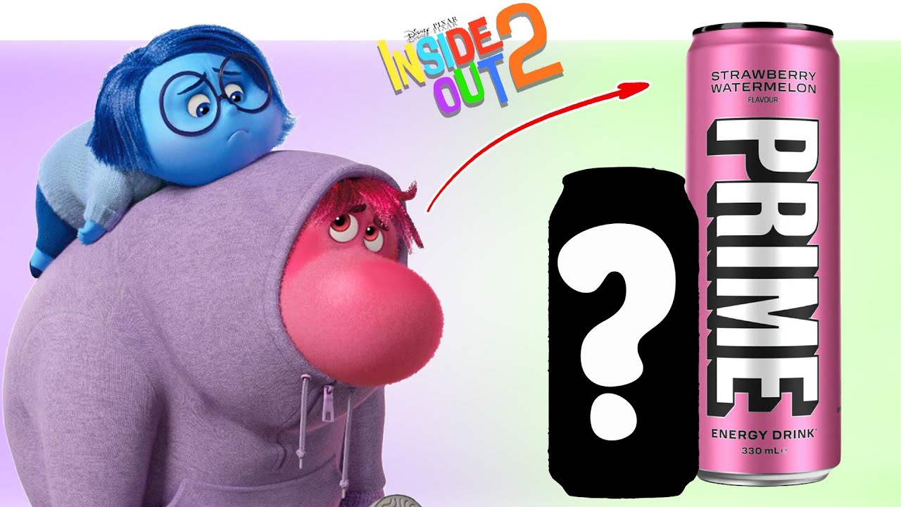 Inside Out 1 & 2 Characters And Their Favorite DRINKS and Other ...