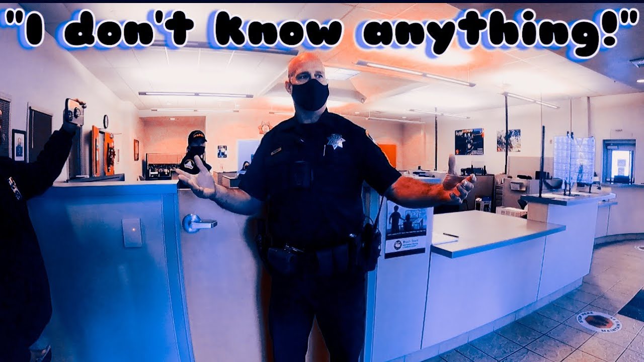 The Most Paranoid Cops Ever (Know Your Rights) - YouTube