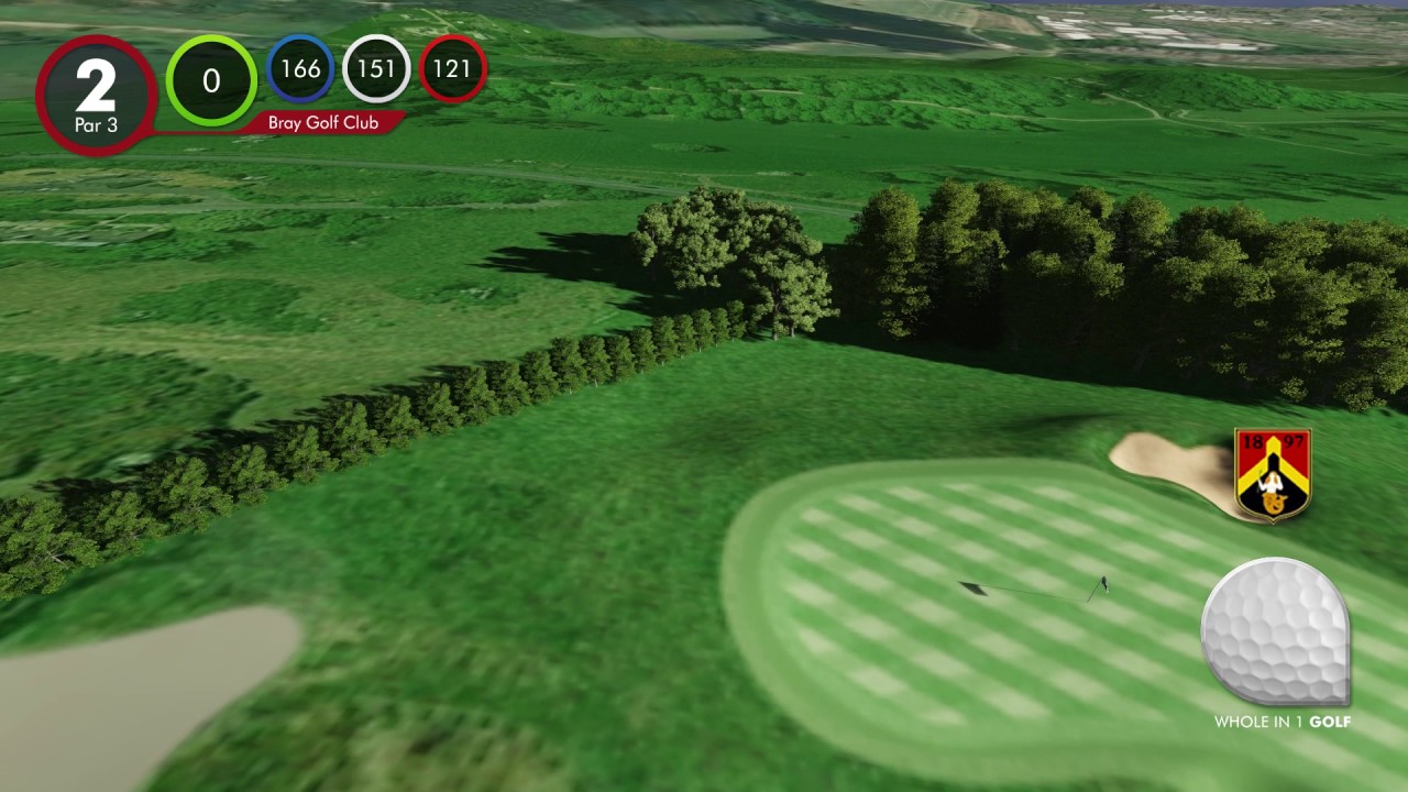 Bray Golf Club Hole 2 - YouTube