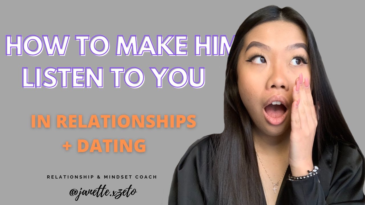 Why your partner isn't listening when you try to communicate | Stop ineffectively setting ...