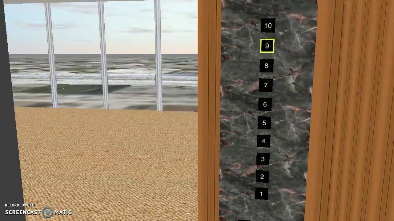 Crazy Animated Elevator in Simple - Animated - YouTube