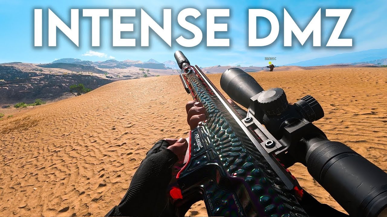 DMZ Is Real Intense ! | @gaminghell9973 #dmzlive #dmzsniper #live # ...