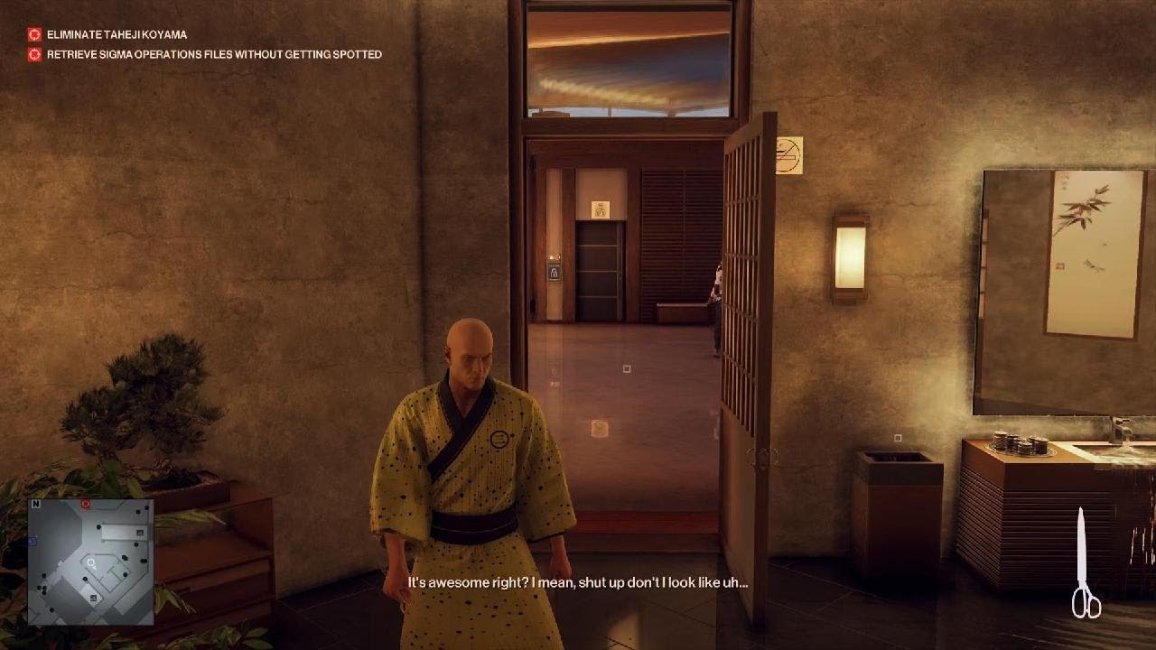 HITMAN 3 -The Sarajevo Six - The Controller - Walkthrough - YouTube