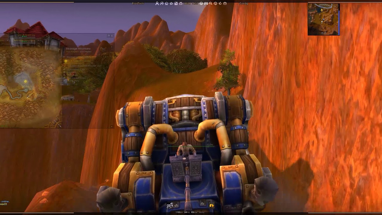 World of Warcraft - Redridge Mountains Quest "AHHHHHHH! AHHHHHHHHHHH ...