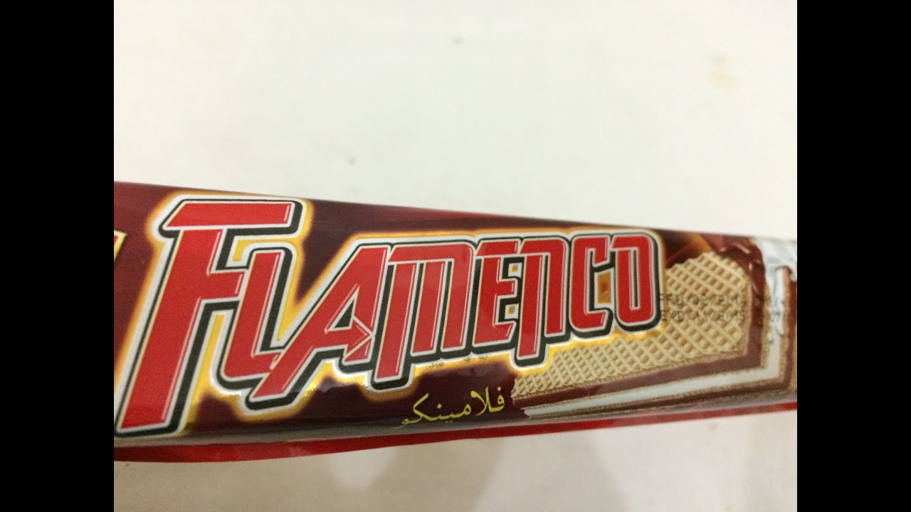 Flamenco - Turkish chocolate wafer - YouTube