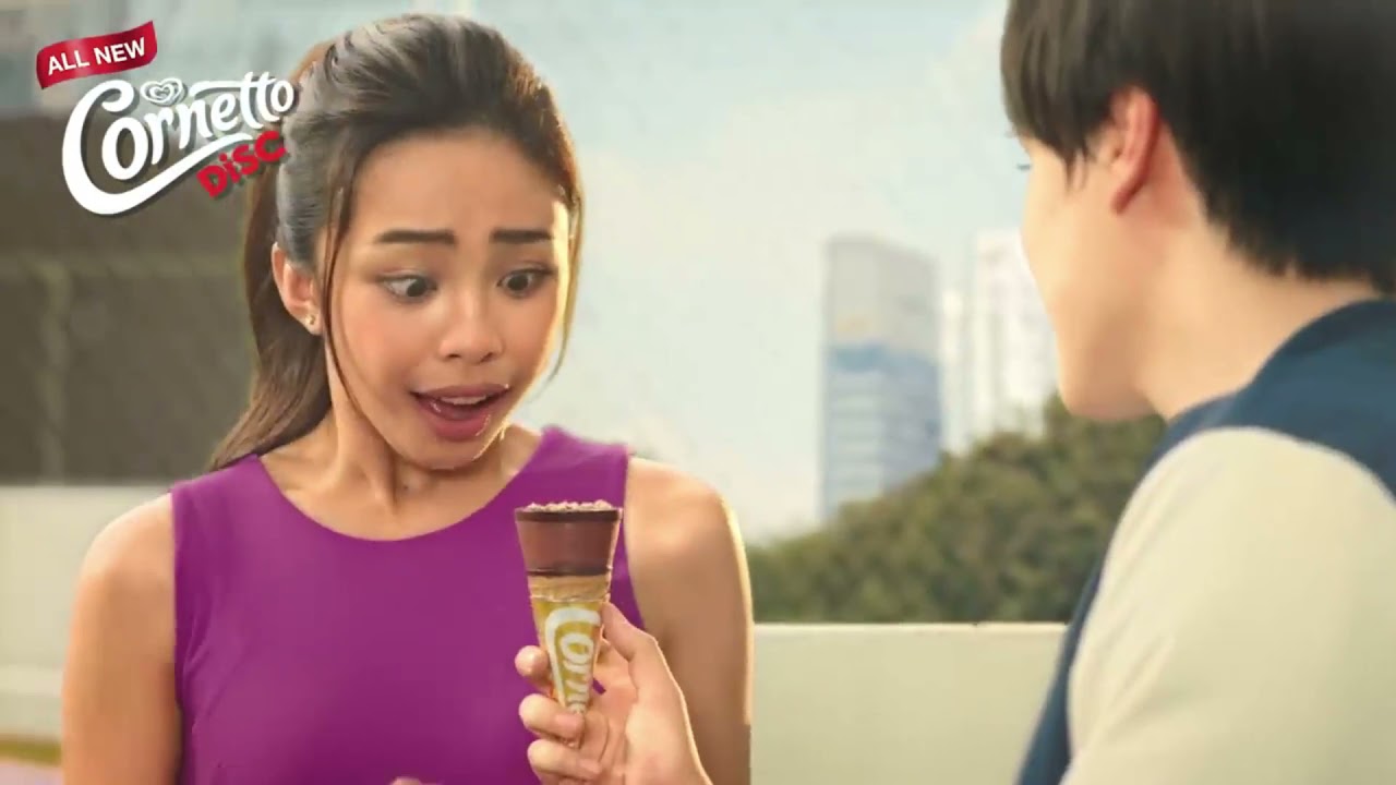 CORNETTO TV COMMERCIAL 2 - CVAP Assignment - YouTube