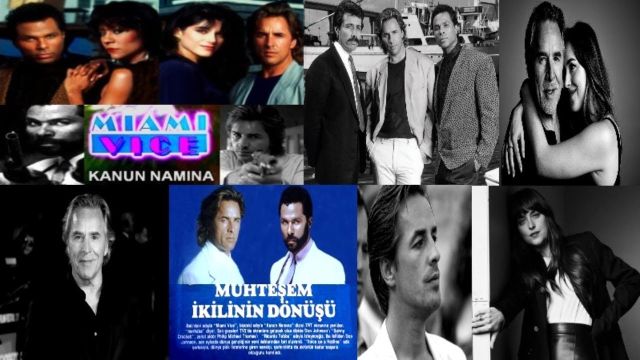 Kanun Namına (Miami Vice ) dizi | Dakota Johnson Türkçe, Don Johnson ...