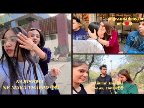 FINALLY INSTAGRAM PAR 100k FOLLOWERS HO GYE🥺 ️|| ANJALI KE SATH KYA HUA ...