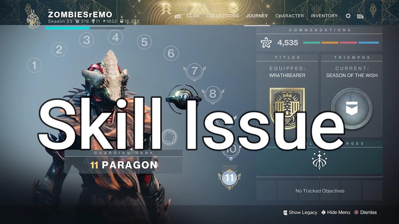 Legend Skill Issue Wave Farming With @xShanaZ - Destiny 2 - YouTube