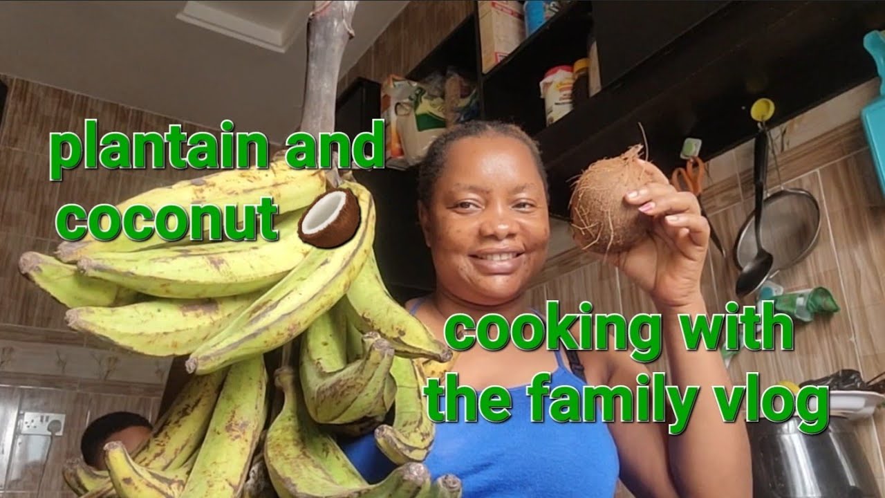 Family That Cooks Together Stays Together, cooking my tribal food Efik ...