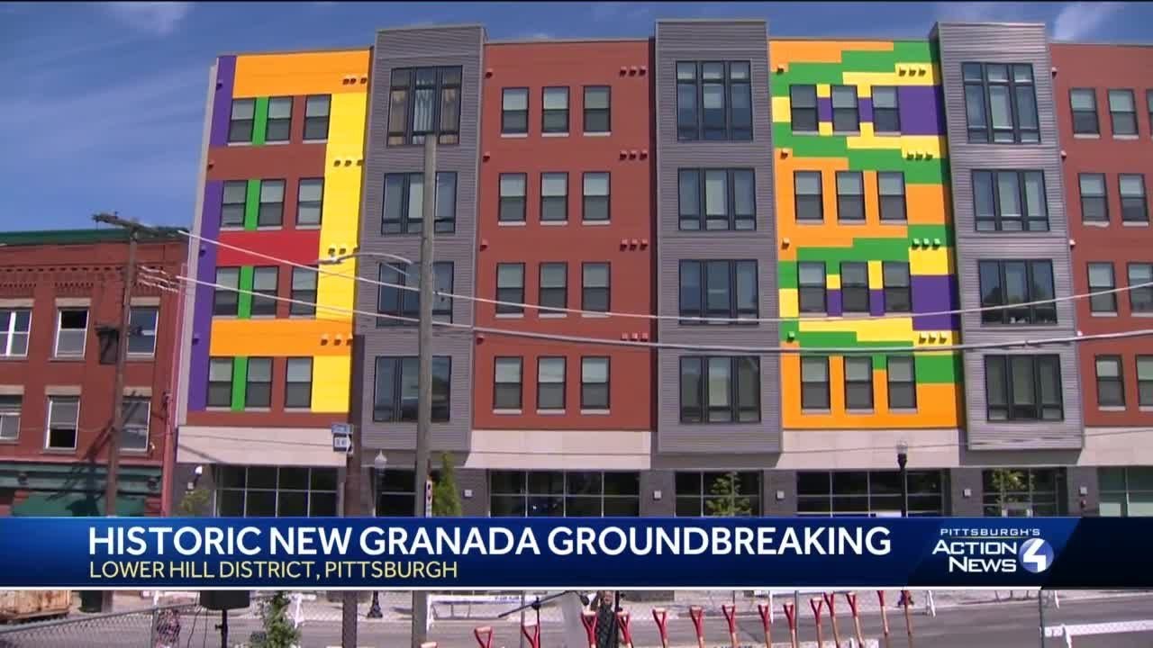 Hill District celebrates groundbreaking at historic New Granada in ...