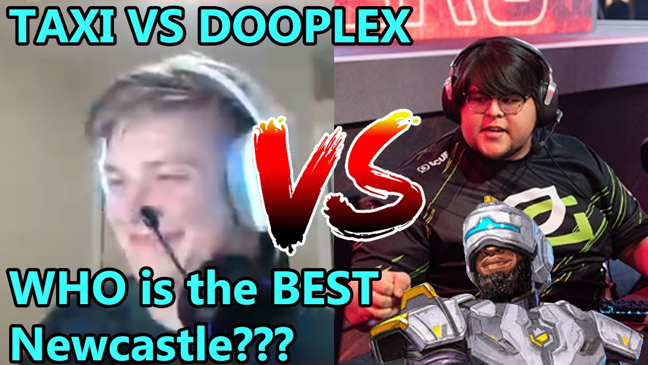 TAXI2G vs DOOPLEX: Who is the Best Newcastle Player? - YouTube
