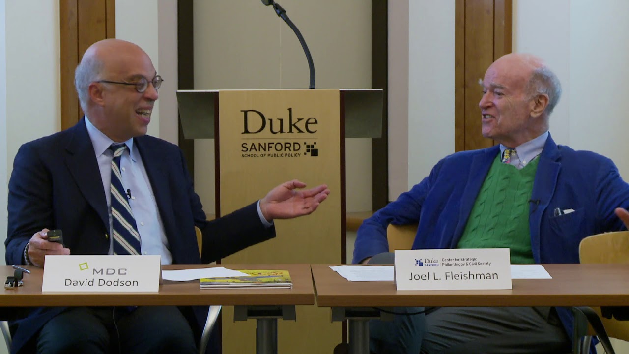 FIRG Seminar - David Dodson, MDC - YouTube