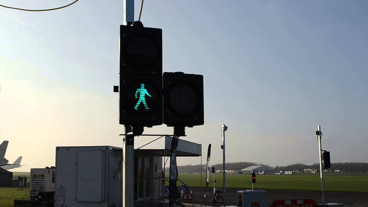 Pedestrian Countdown Timer Video 2 - YouTube