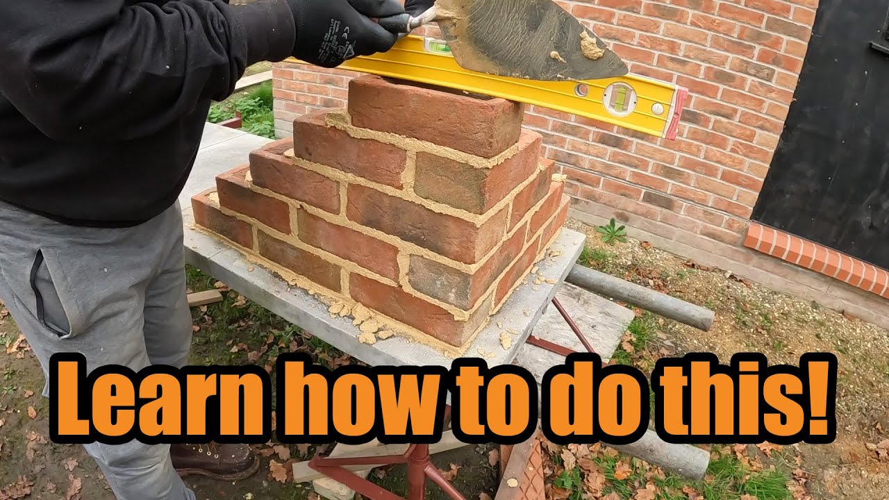 How To Raise A Brick Corner For Beginners - YouTube