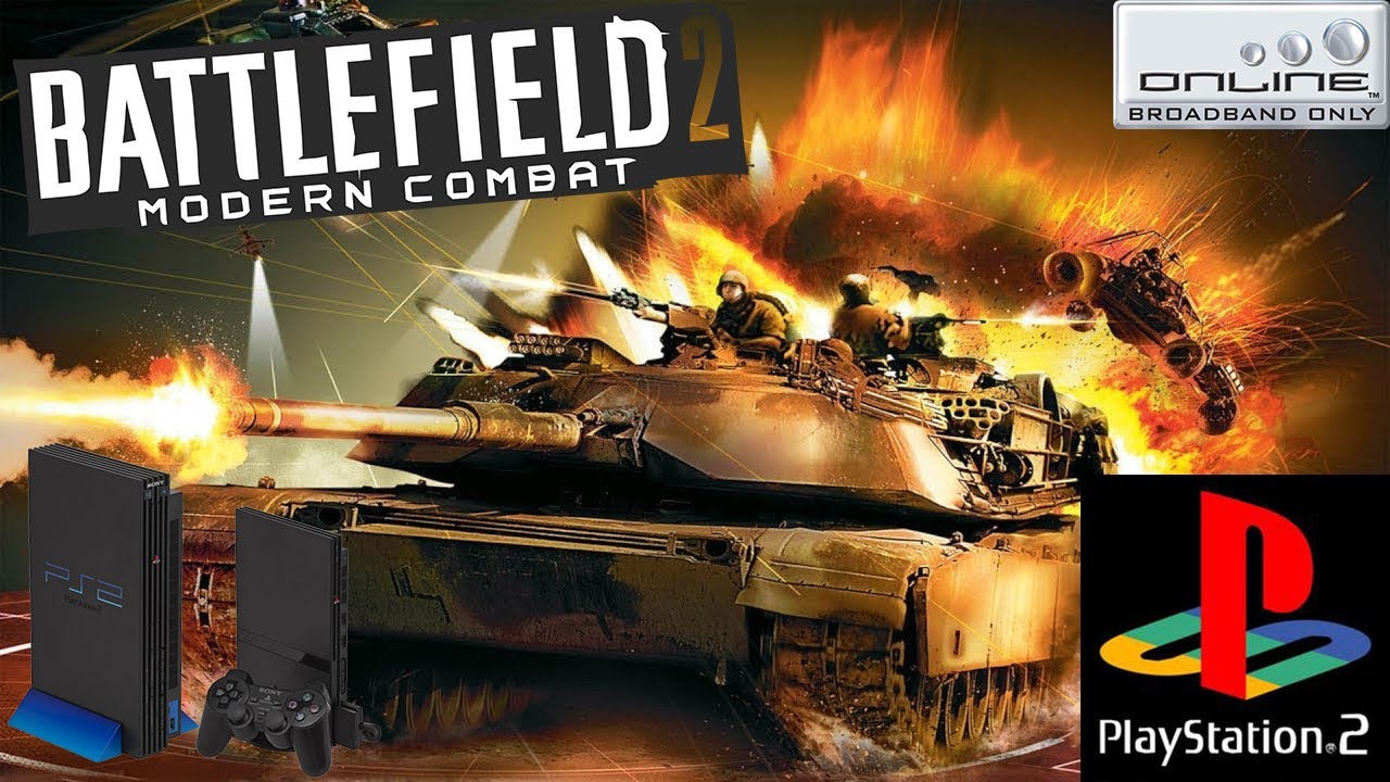 Battlefield 2: Modern Combat ONLINE Direto PS2 Ao Vivo (REVIVERAM O ...