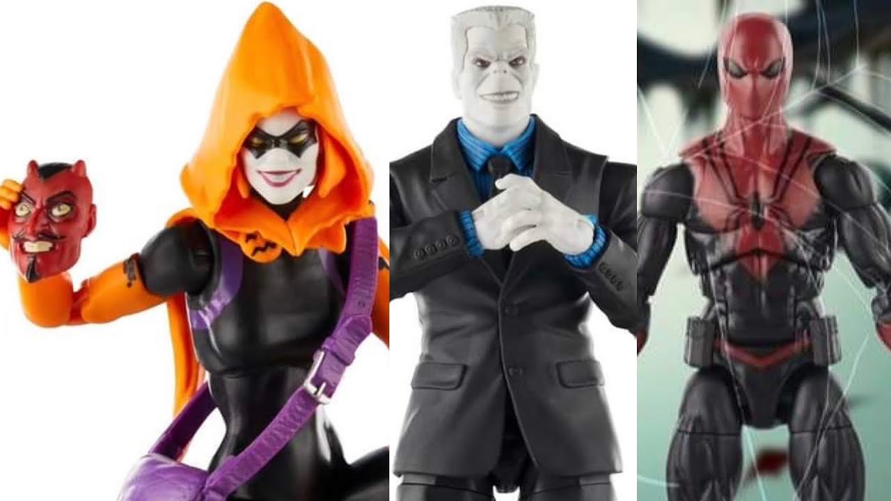 New marvel legends Spiderman next wave new images and preorder info ...