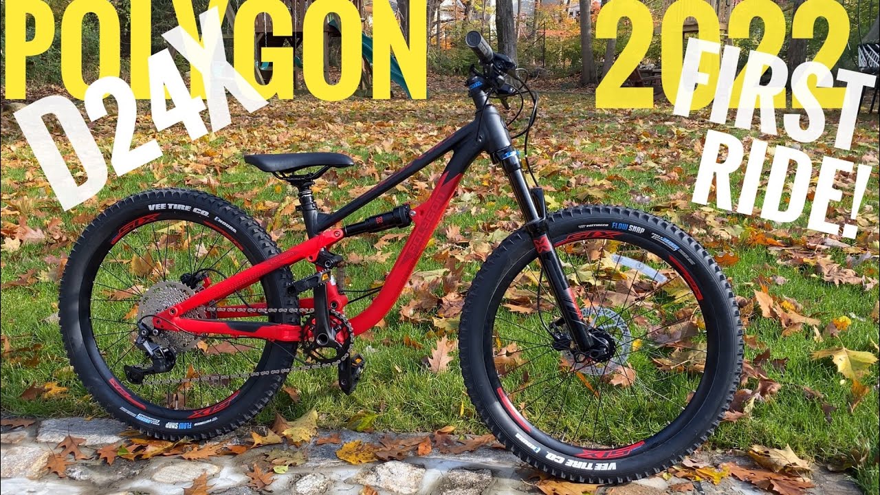 2022 Polygon D24X First Ride - YouTube