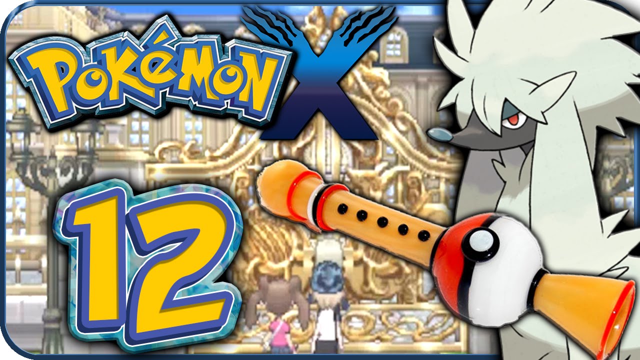Let's Play Pokémon X Part 12: Der große Magnum-Opus Palast, Coifwaff ...